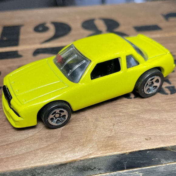 Toys | Hot Wheels 1989 Roku Bright Yellow Die Cast Metal Car | Poshmark